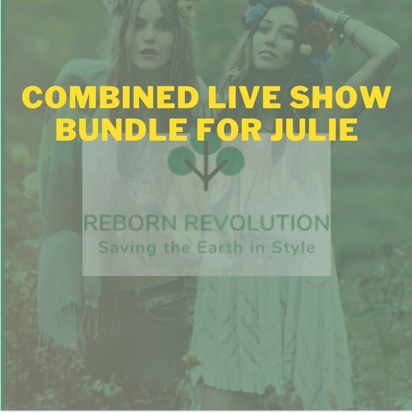 Other | Combined Live Show Bundle For Julie | Poshmark